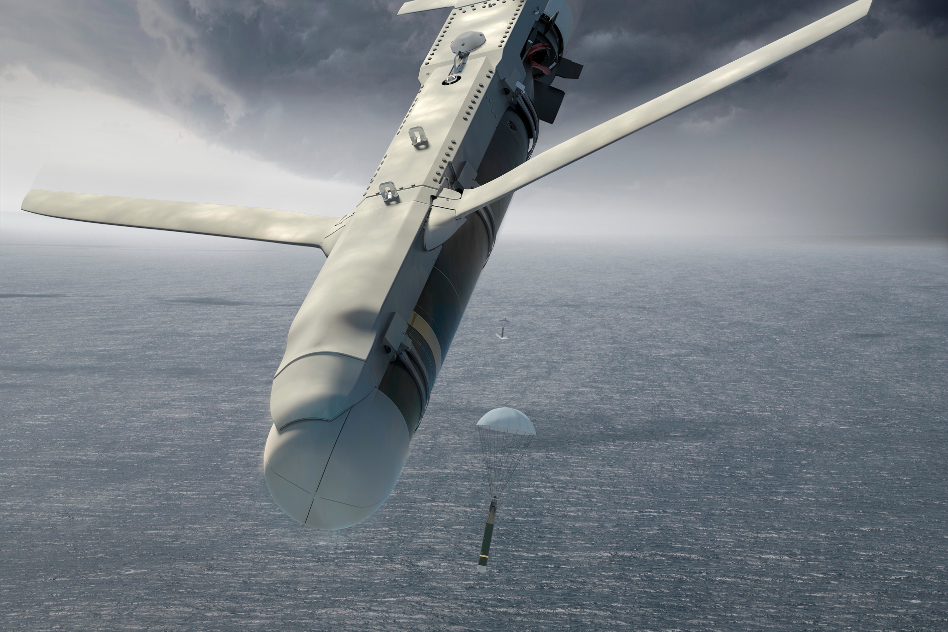 Green Light for Boeing's High Altitude Anti-Submarine Warfare Weapon ...