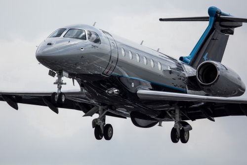 Dassault Aviation Unveils Falcon 10X