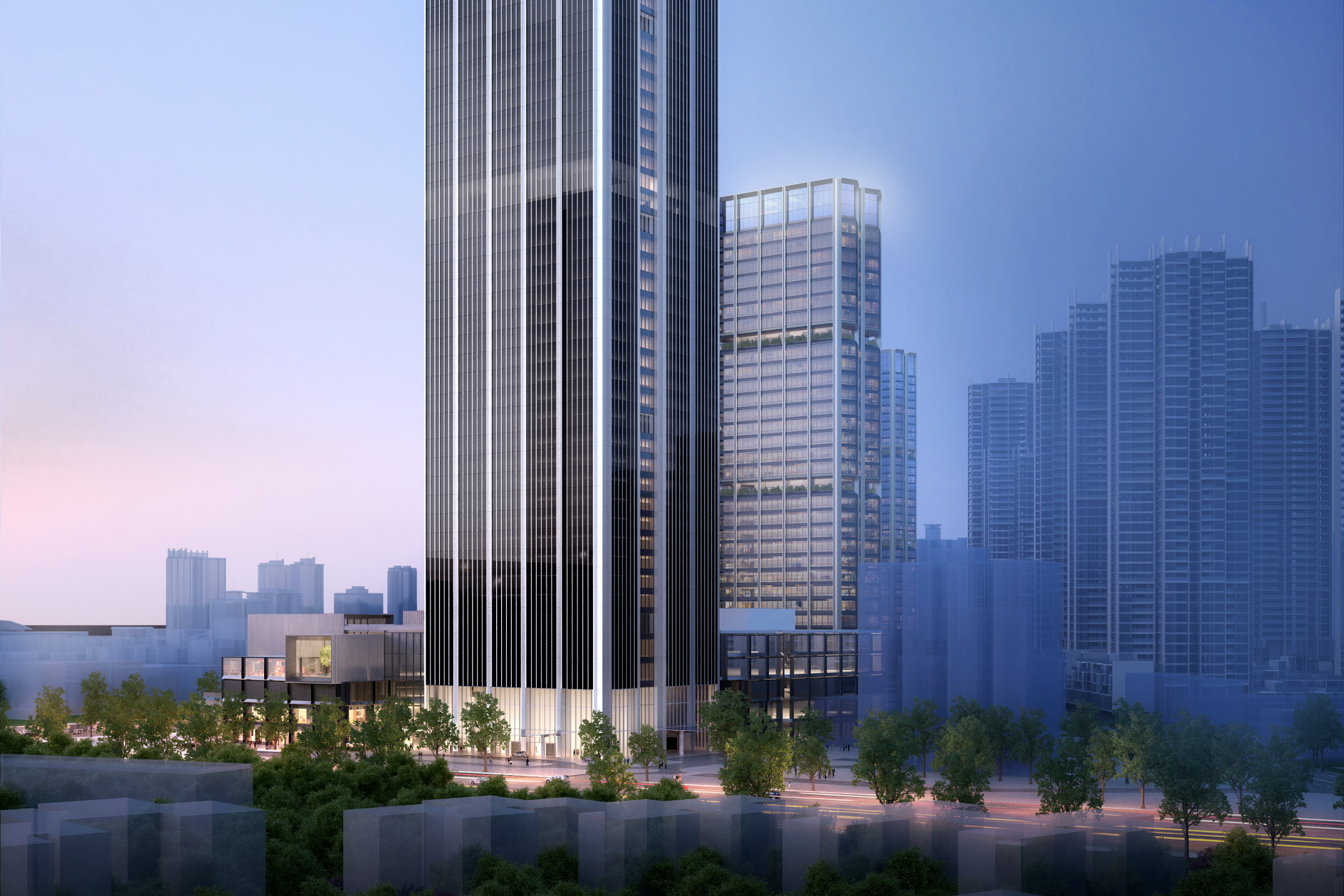 Marriott Signs Ritz-Carlton Hotel in Wuhan, China