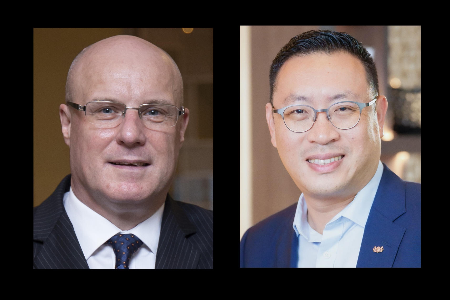 Two Senior Appointments at Ascott
