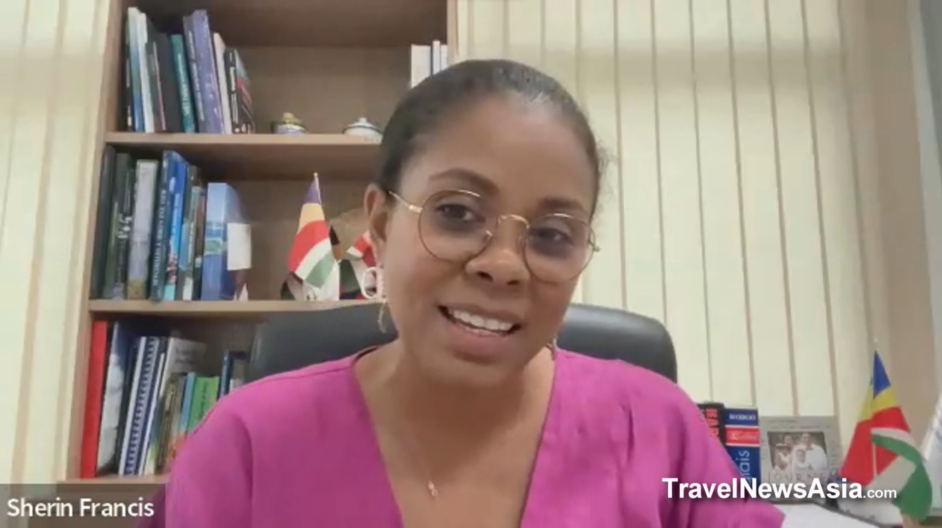 Tourism Seychelles - Exclusive Interview with Sherin Francis, Principal ...